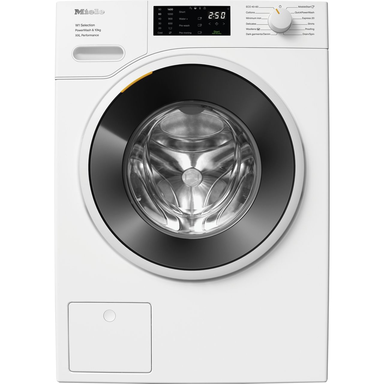 Miele 10kg Washing Machine WSK363WCS WH ao
